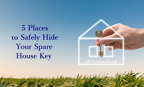 5 Safe Places To Hide Your Spare House Key